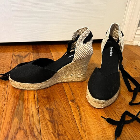 Soludos | Shoes | Soludos Wedge Espadrilles | Poshmark